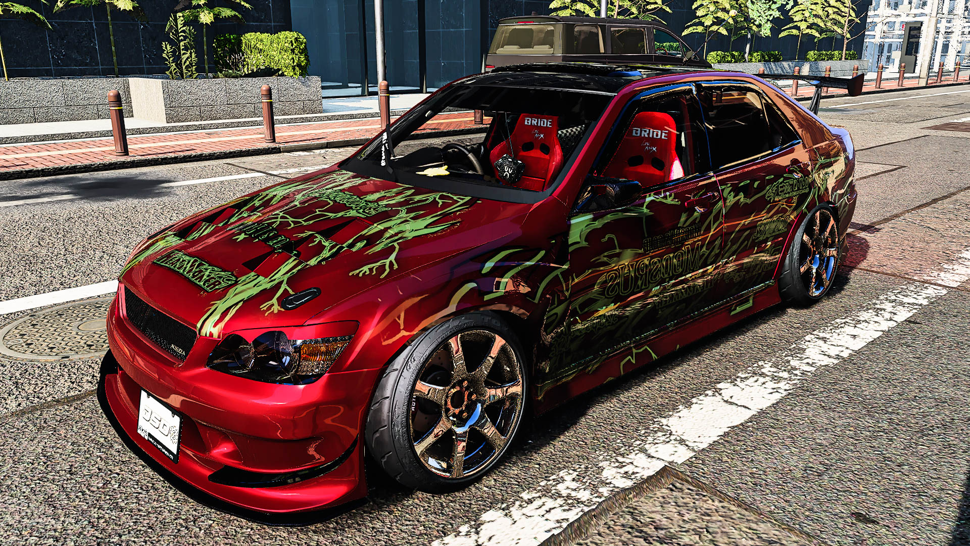 JSD Mods – Premium BeamNG.drive Mods (Featuring Lexus IS300 V3)